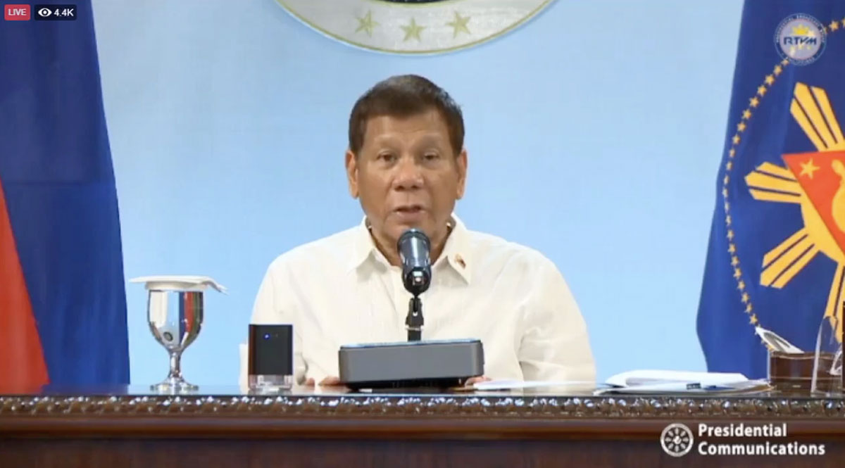 Duterte Defends Drug War, Human Rights Record Anew; Slams Trillanes ...