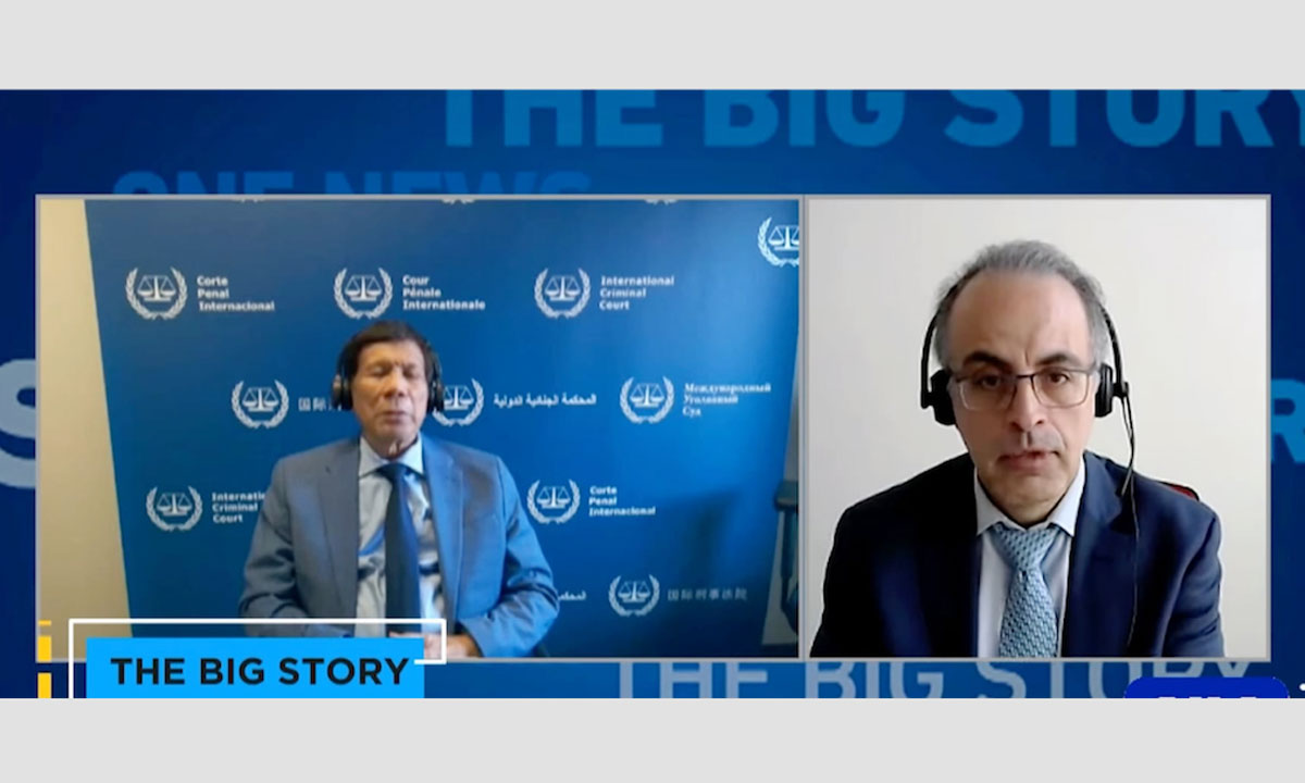 WATCH: ICC On Duterte’s Surrender: Philippine Gov’t Allowed It | OneNews.PH