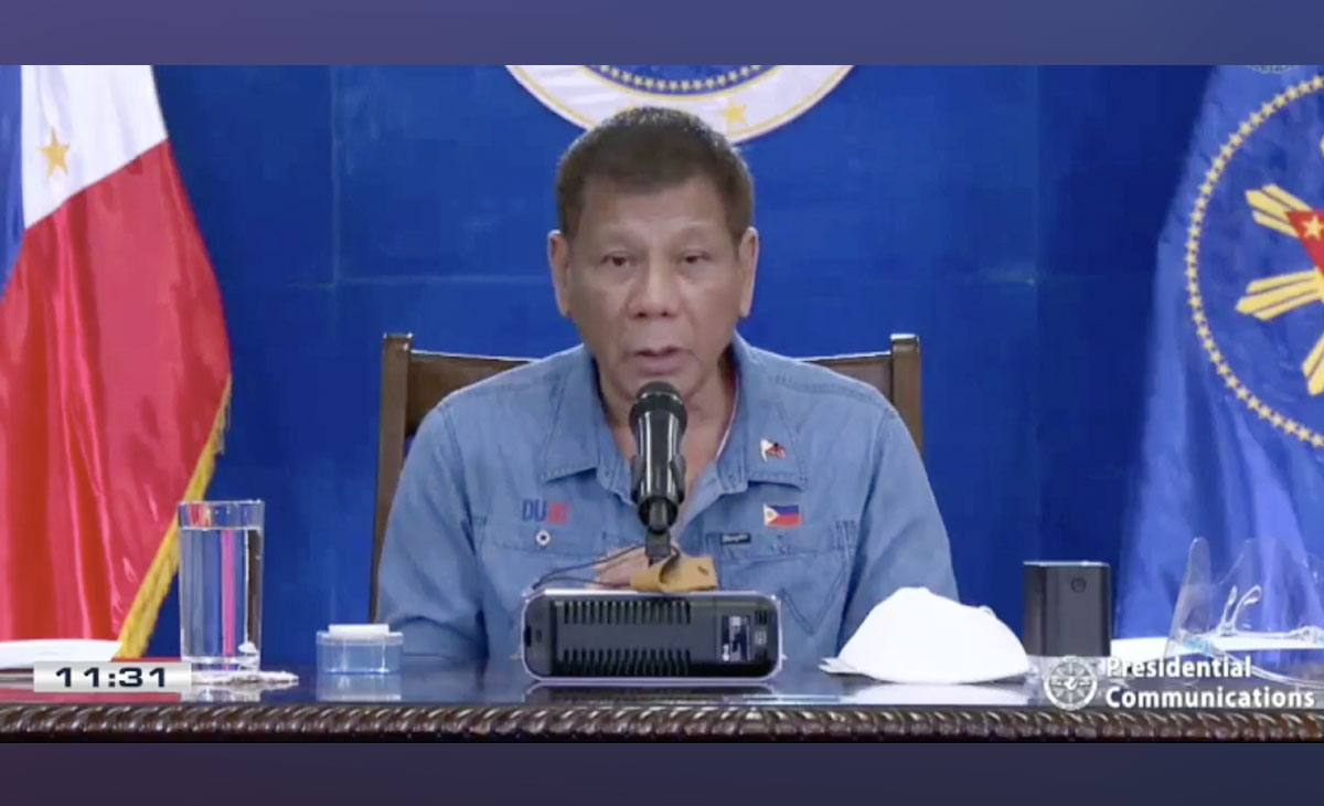 Duterte Won’t Allow PSG To Face Congress Over ‘Secret’ COVID-19 ...