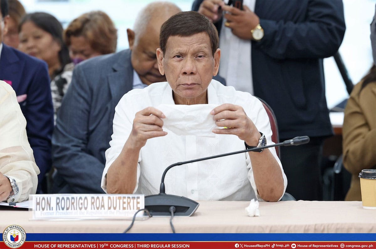Int’l Humanitarian Law Case Versus Duterte Eyed; DOJ Wants No ‘Overlap ...