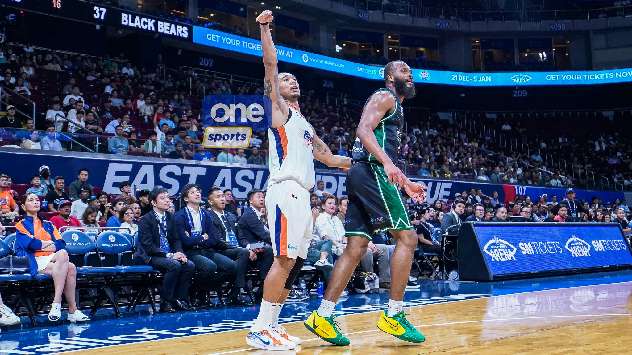 Meralco opens EASL campaign with resounding win over Macau | OneSports.PH