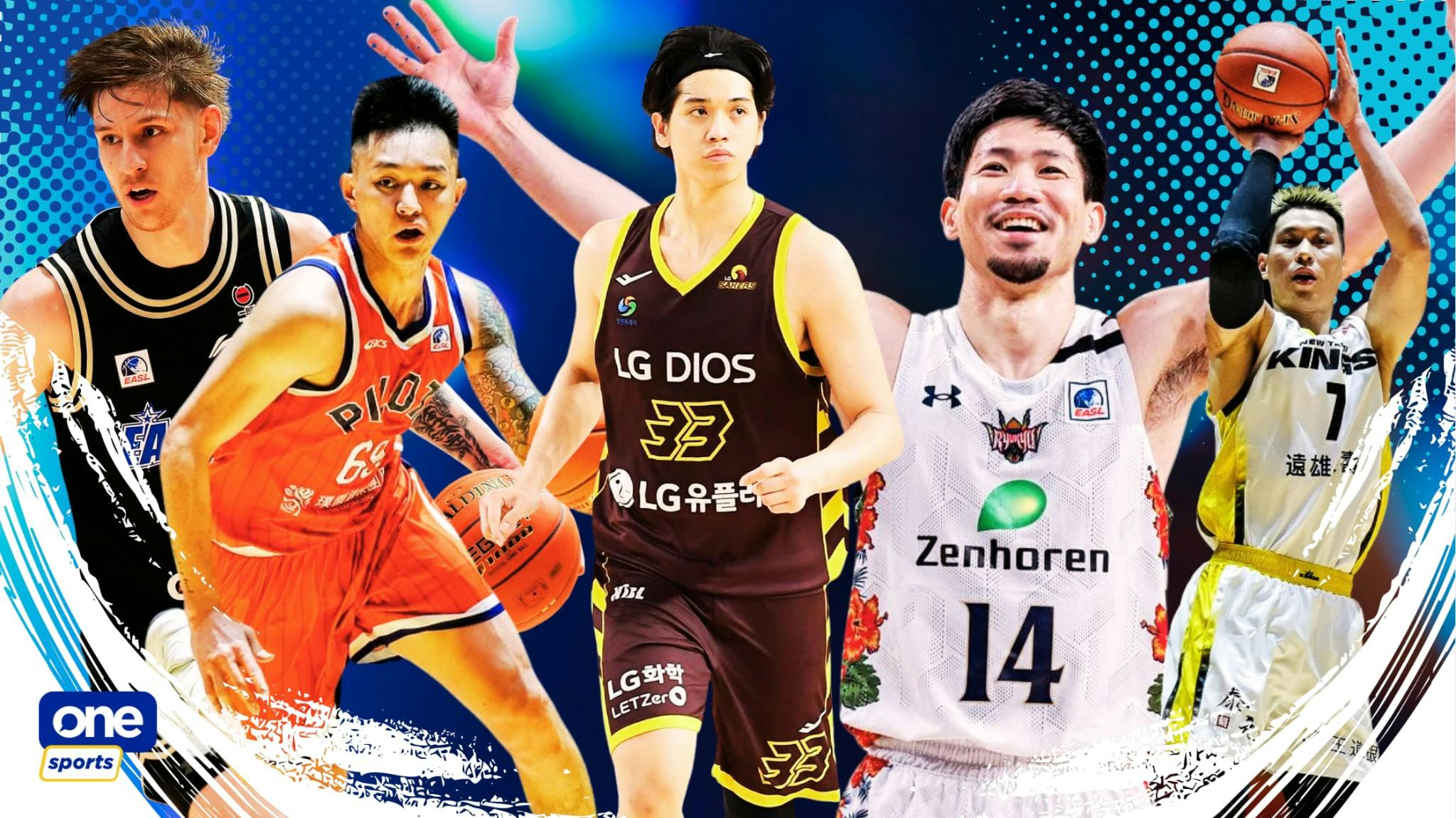 LIST: Teams qualified for EASL 2025-2026 season | OneSports.PH