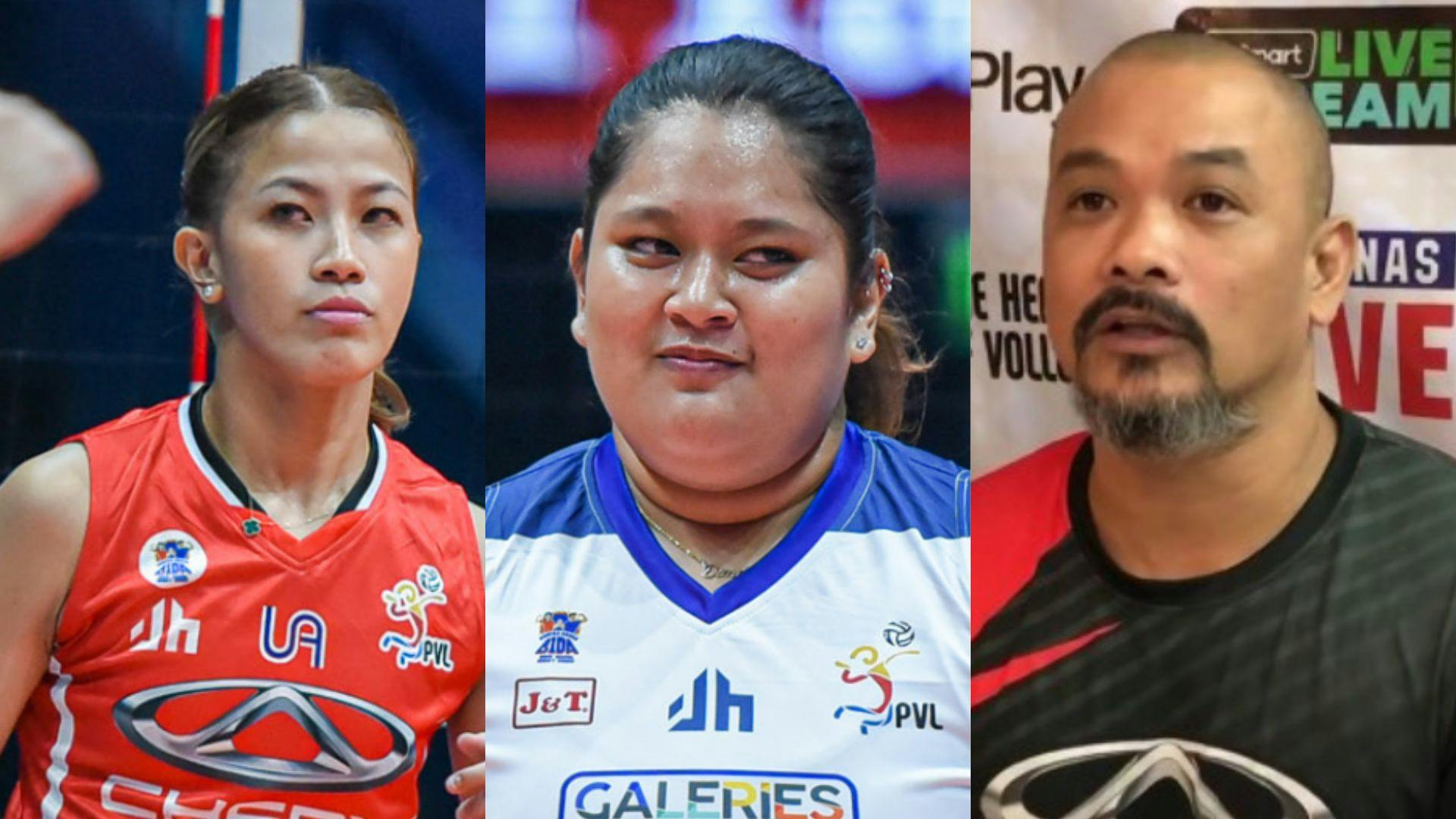 EJ Laure reacts to BFF Dimdim Pacres' PVL return, Kungfu Reyes also ...