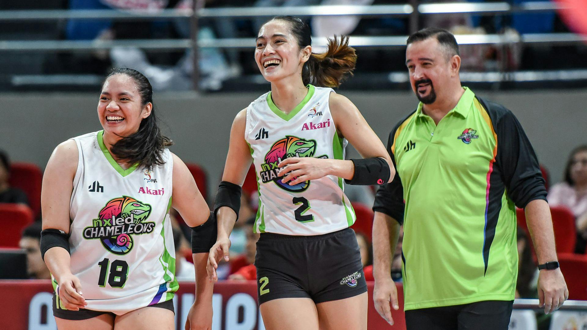 Nxled Chameleons aim for breakthrough victory in PVL All-Filipino vs ...
