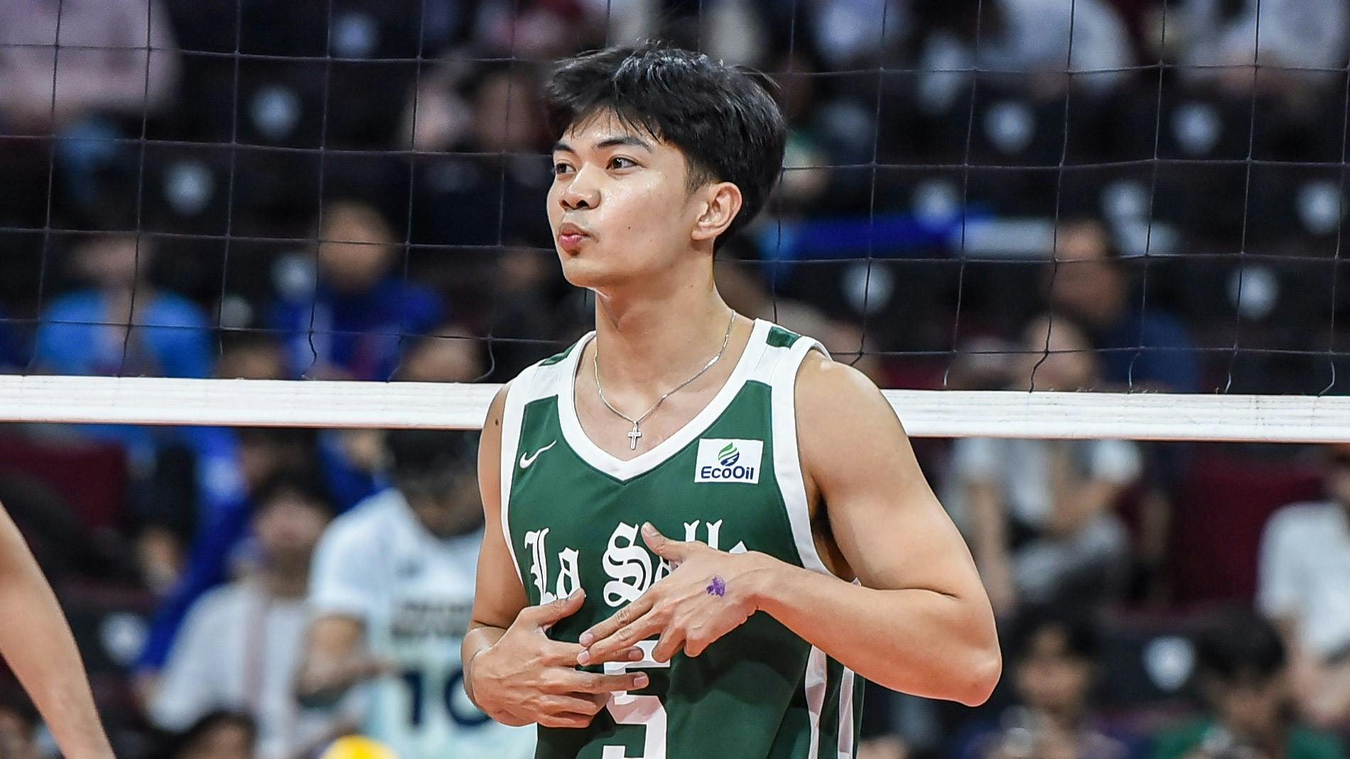 Eco Adajar, La Salle aim to atone for opening UAAP Season 87 weekend ...