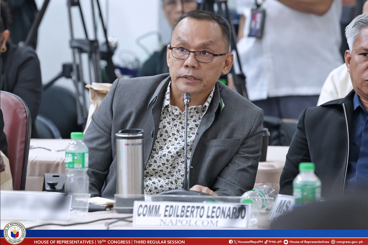 Marcos Accepts Leonardo Resignation From Napolcom | OneNews.PH