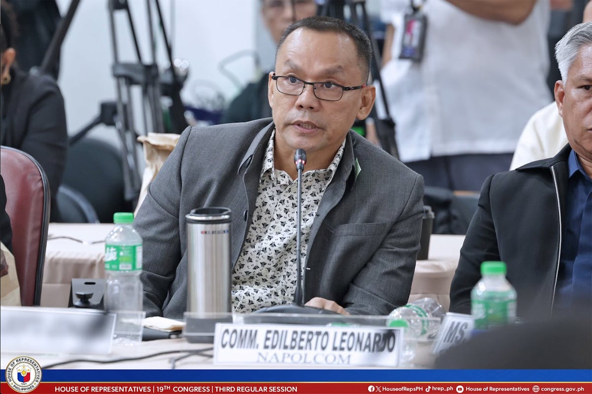 Marcos Accepts Leonardo Resignation From Napolcom | OneNews.PH
