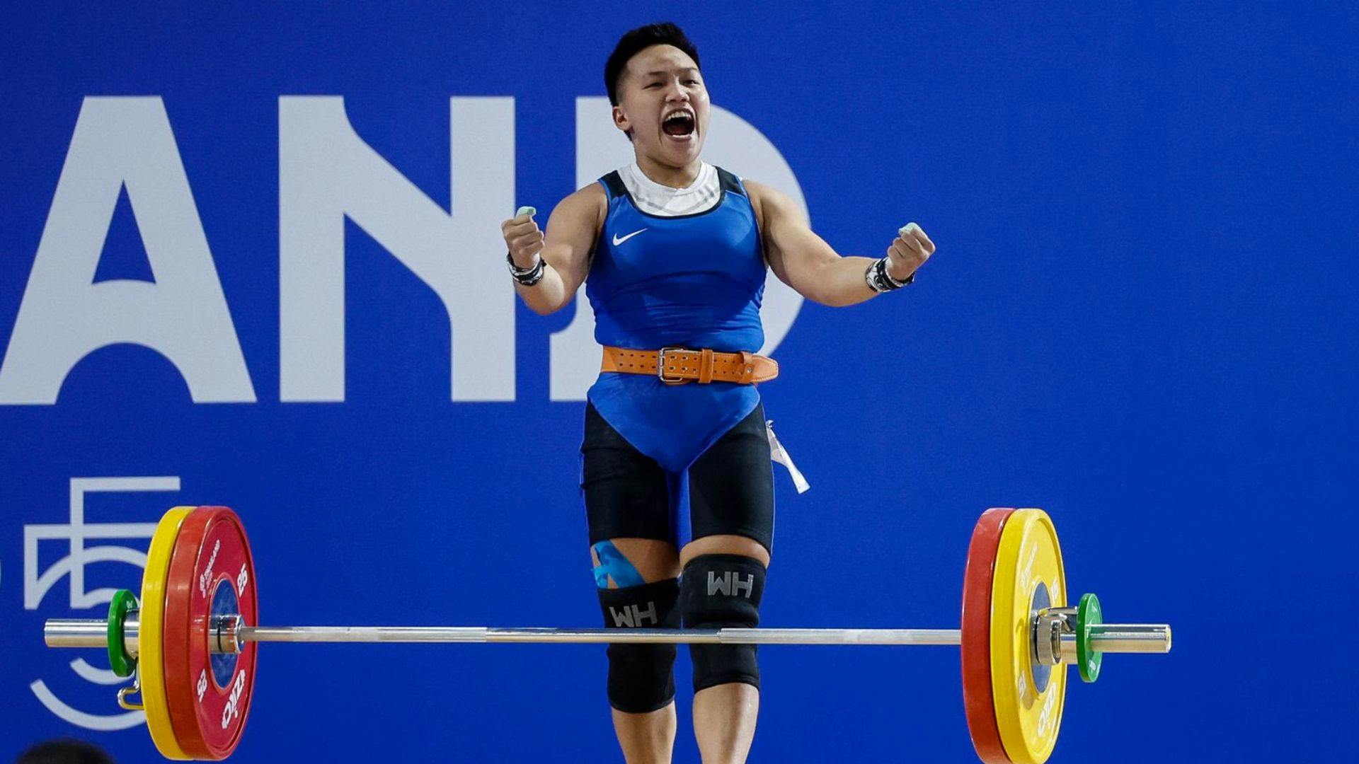 Elreen Ando delivers PH first gold in SEA Games 2025 weightlifting ...