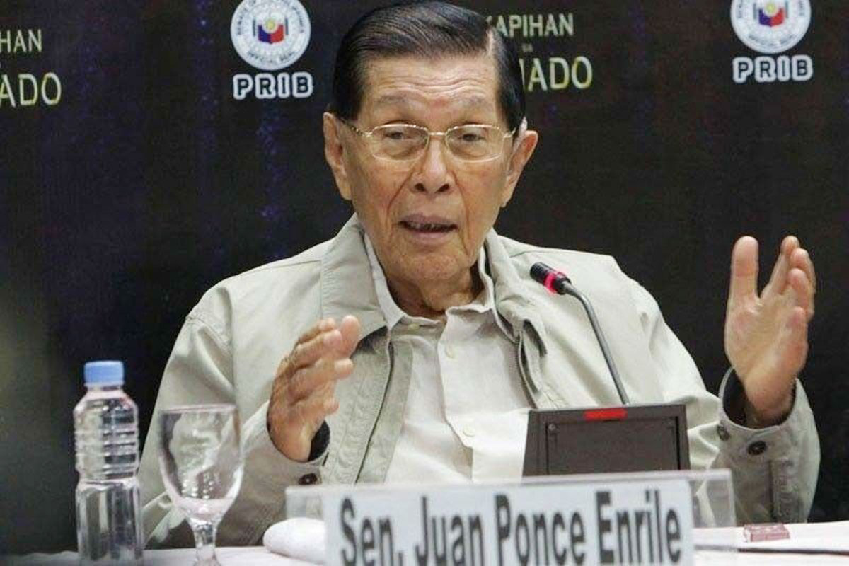 Enrile: Nothing Wrong With Taking In Afghans | OneNews.PH