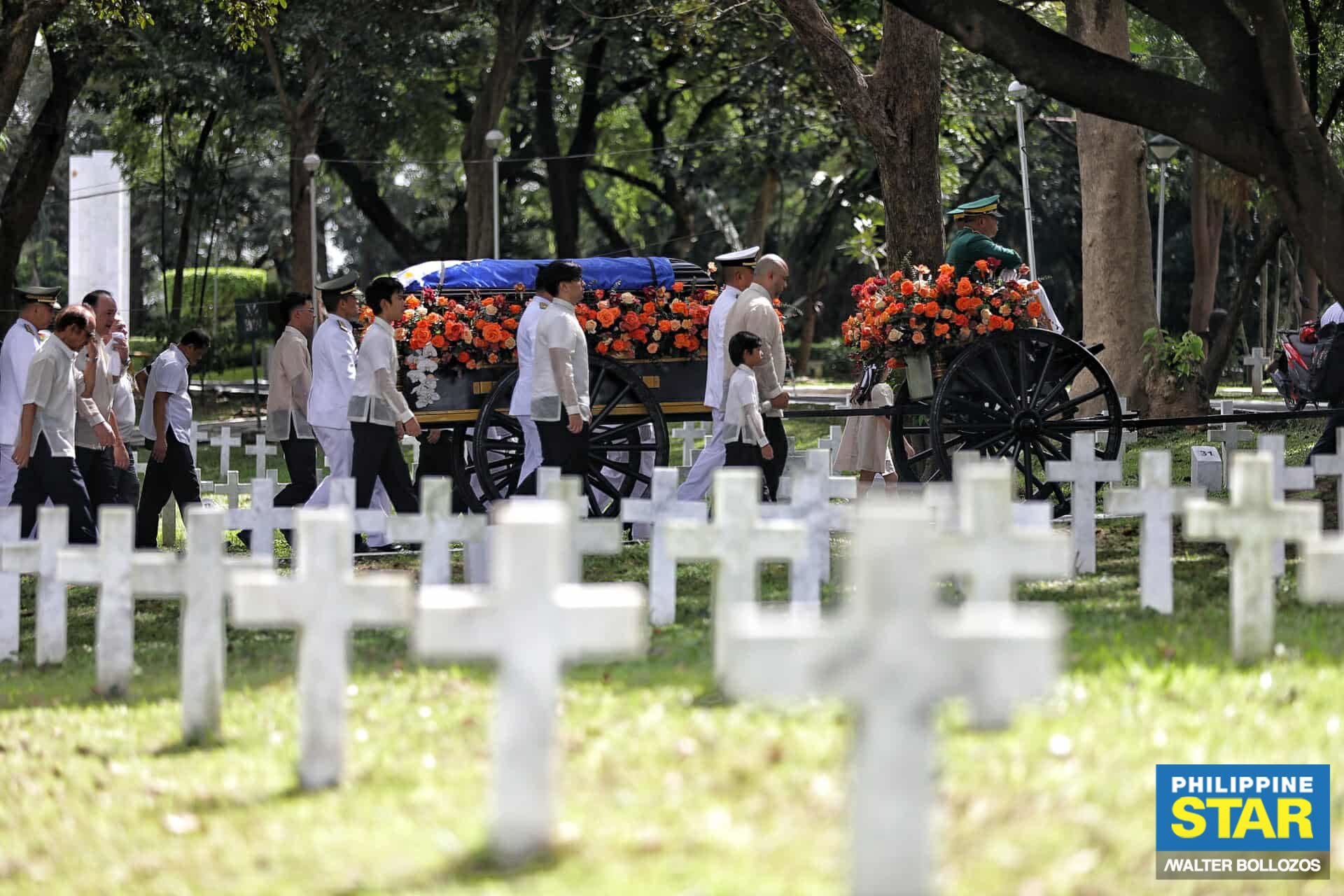Enrile Laid To Rest At Libingan Ng Mga Bayani | OneNews.PH