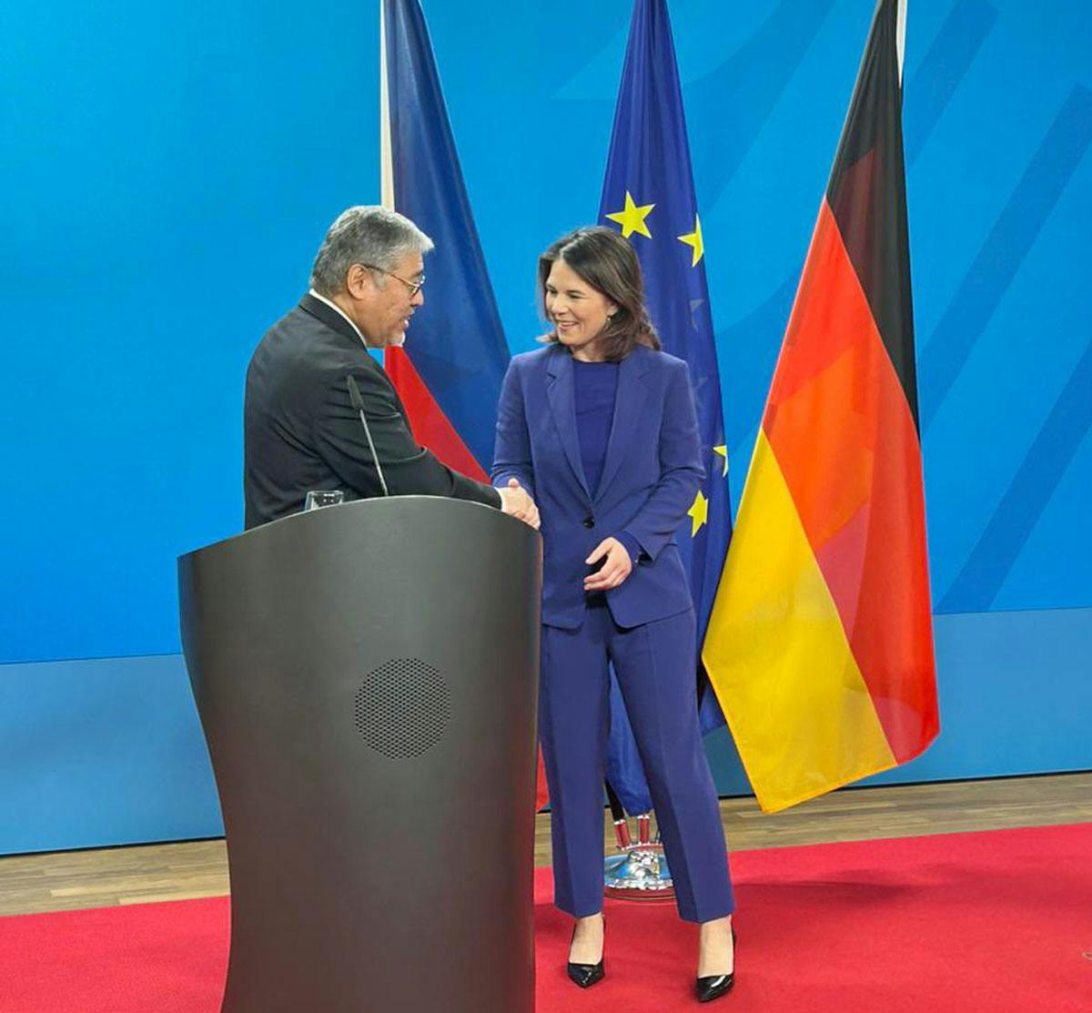 WPS Tension Illustrated In Laser-Pointing Incident – Germany | OneNews.PH