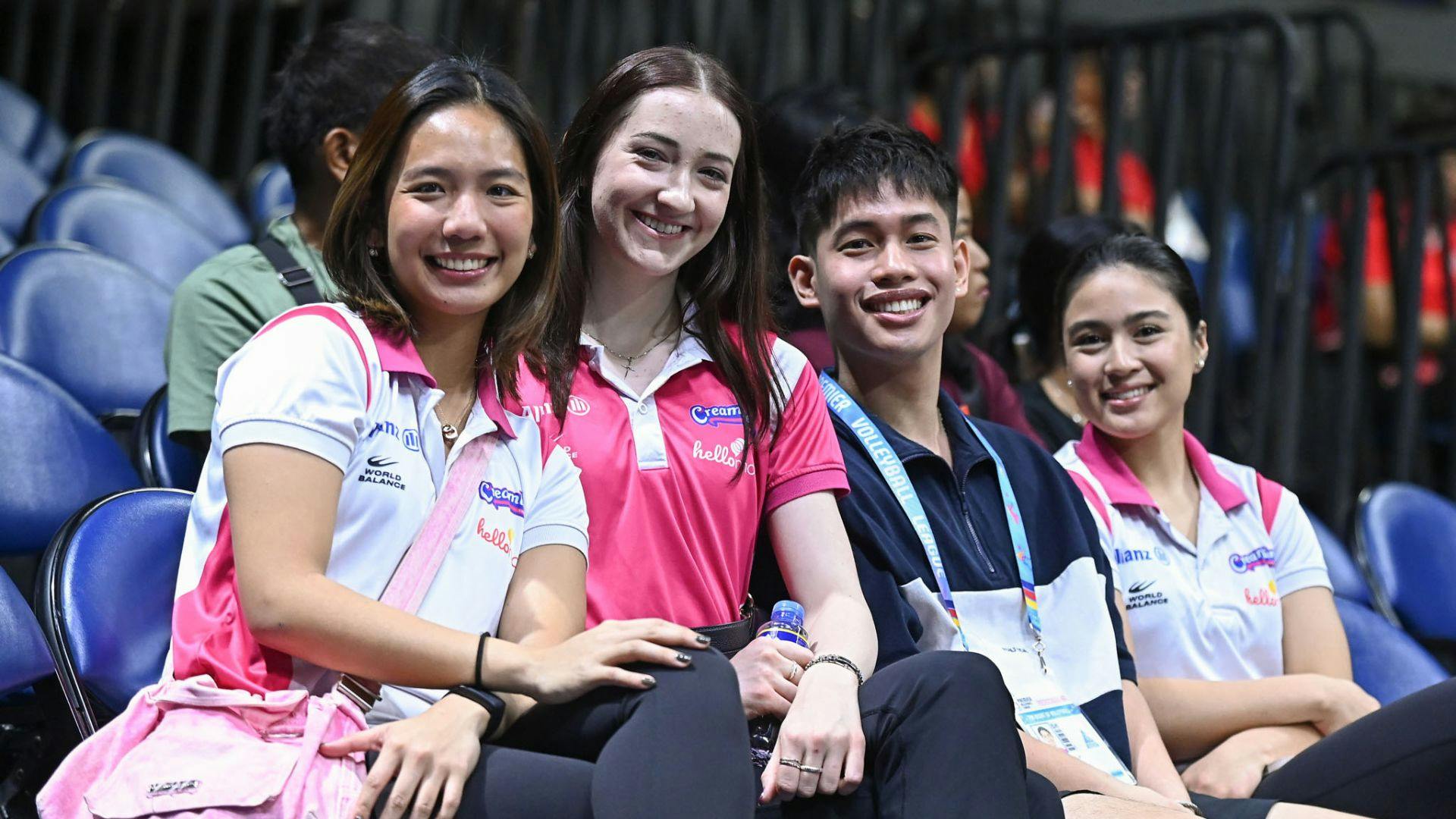 Erica Staunton eager for Creamline return in AVC Women’s Champions ...