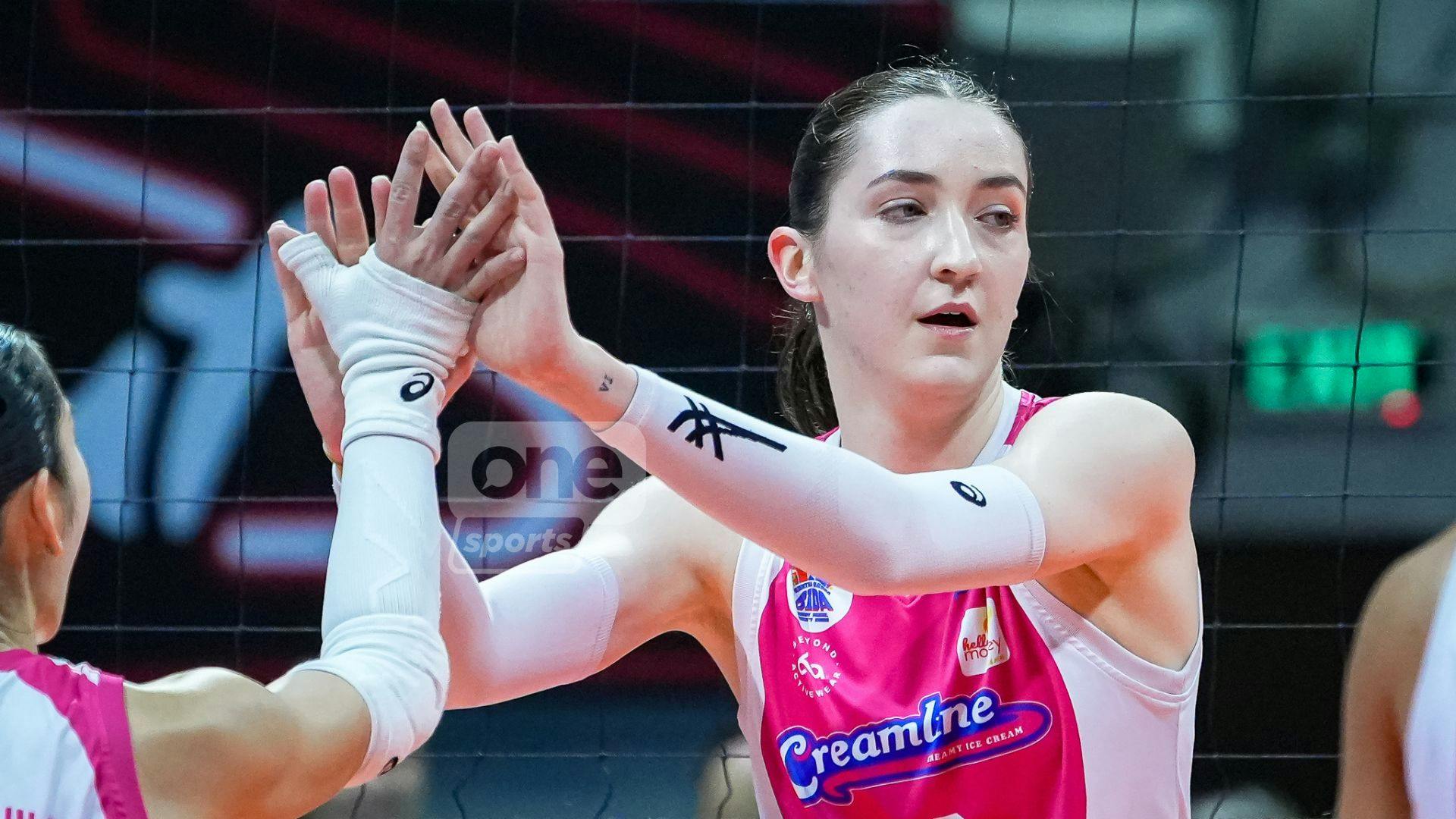 Erica Staunton set for Creamline return in AVC Women’s Champions League ...