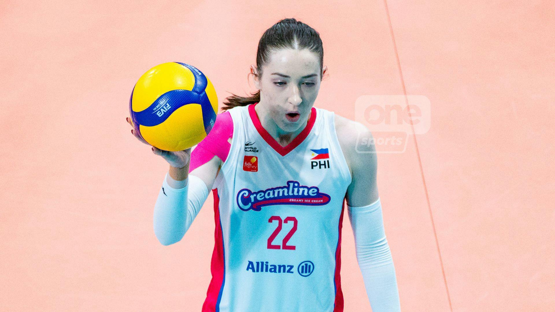 Erica Staunton still Creamline’s top priority as import after AVC exit ...