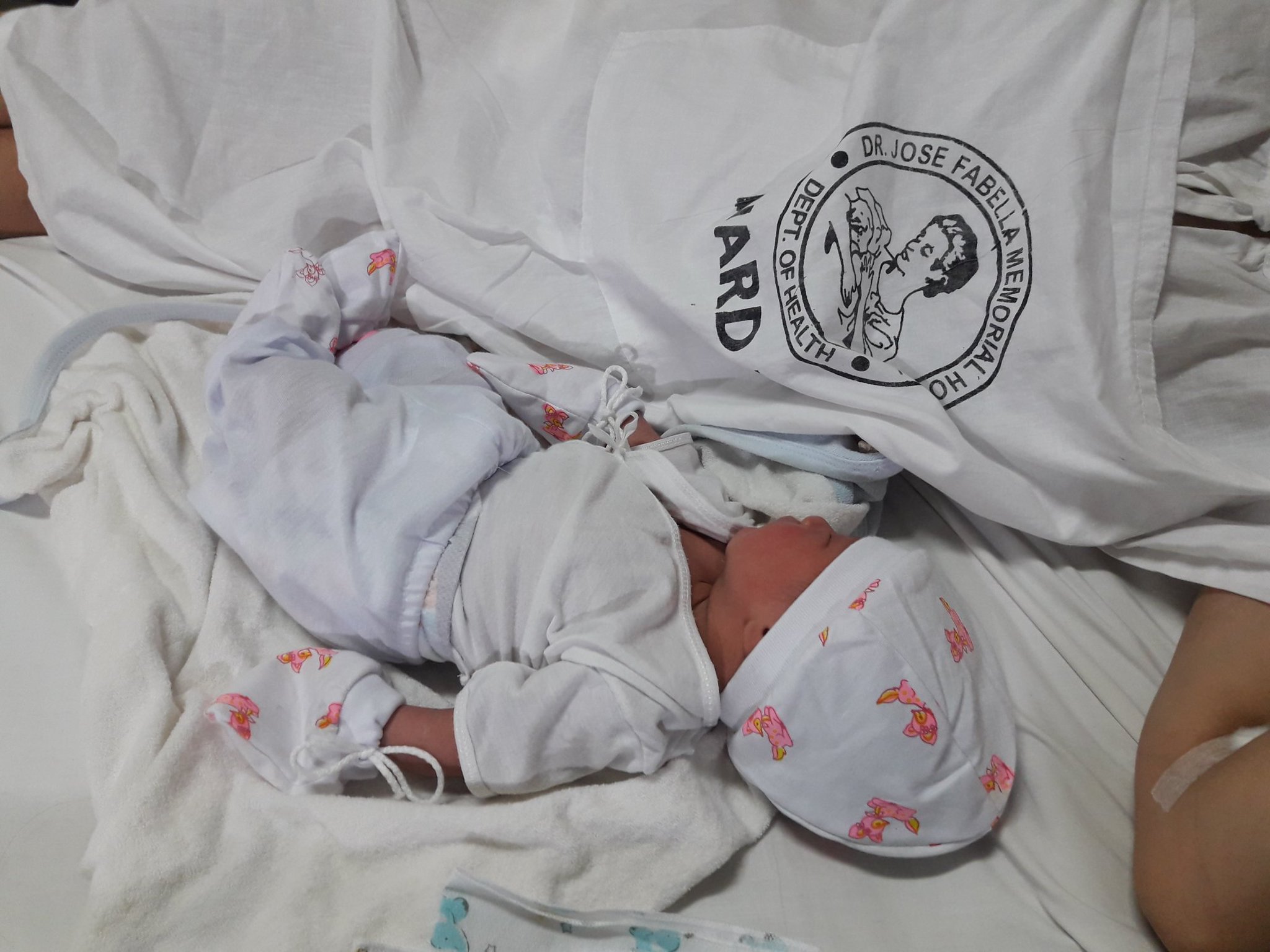 2020 Baby Ericka Born At Midnight | OneNews.PH