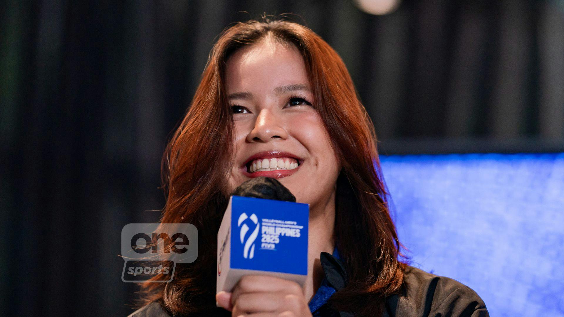 Eya Laure hopes support for Alas Women carries over to Alas Men in FIVB ...