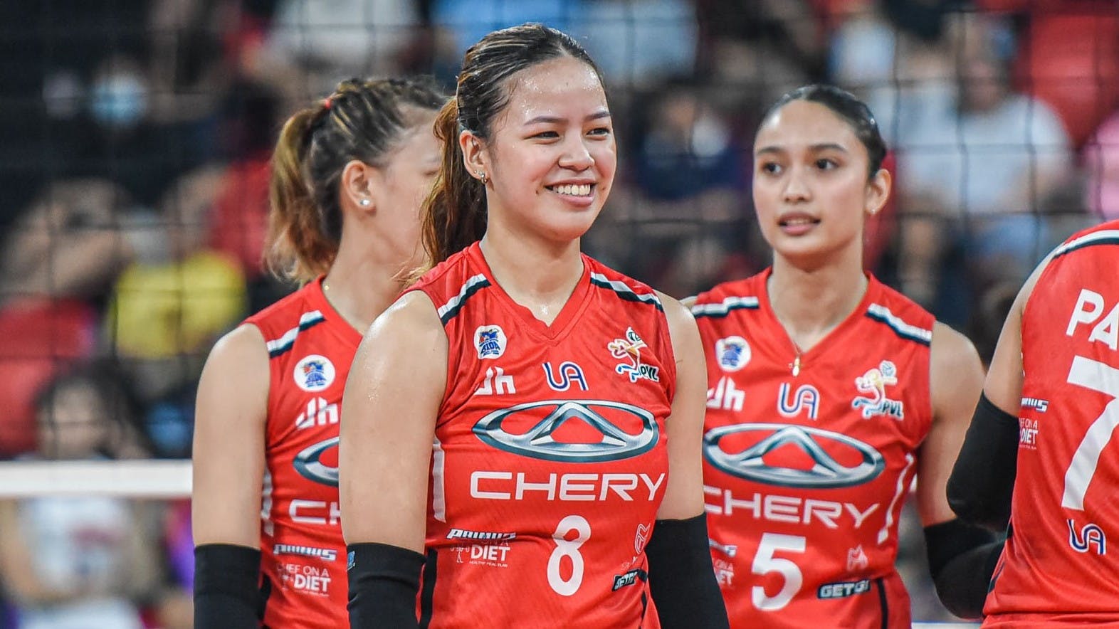 Eya Laure seeks to focus on conditioning after getting held back by ...