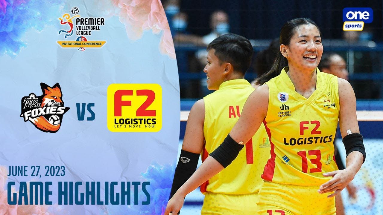 F2 Logistics sweeps Farm Fresh in PVL Invitational opener | OneSports.PH