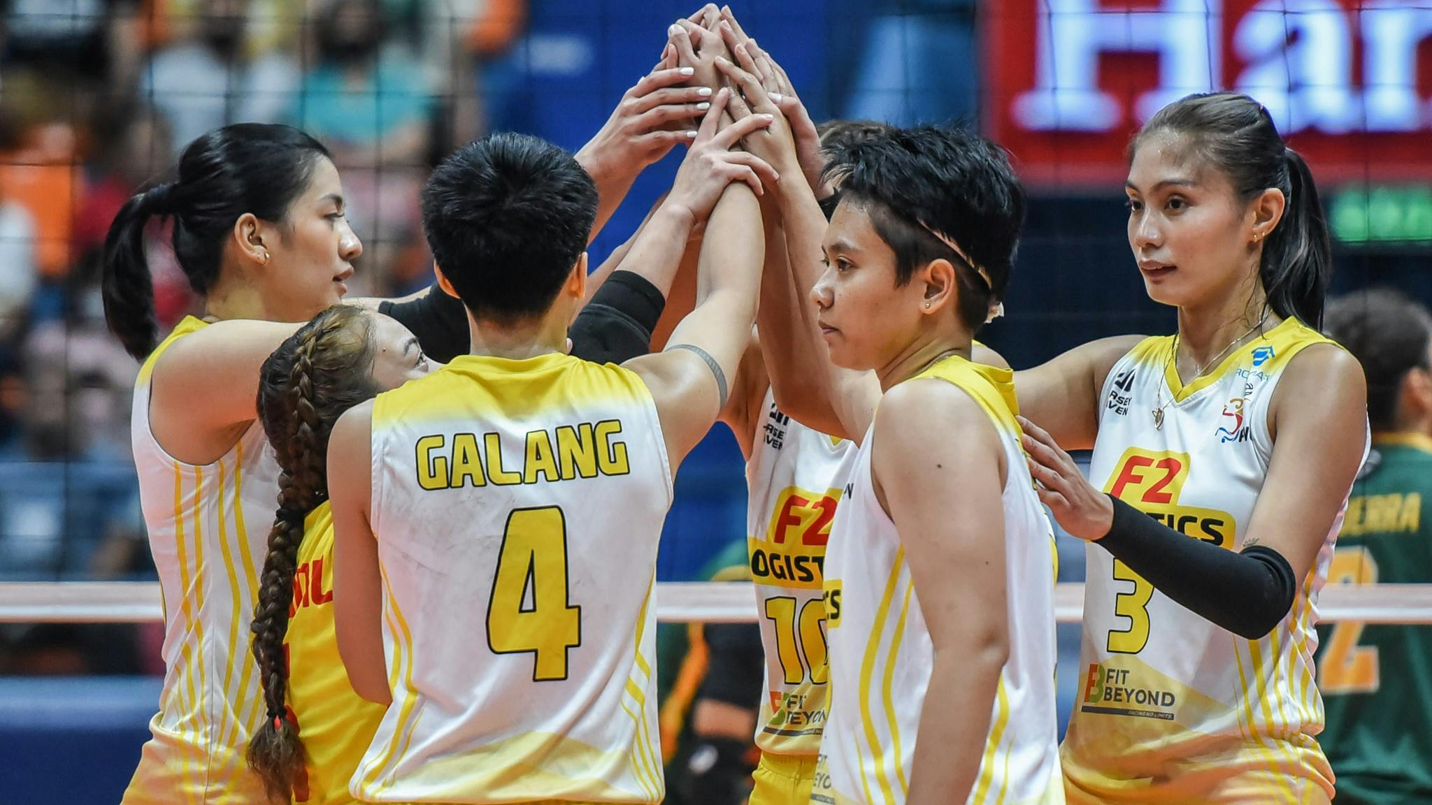F2 Logistics barge into PVL All-Filipino Conference semifinals ...