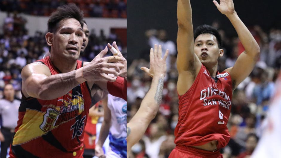 June Mar Fajardo, Scottie Thompson lead initial tally for 2023 PBA All ...