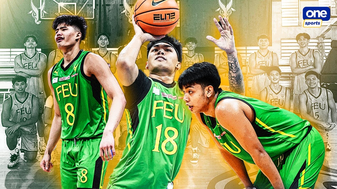 The Brave, Bold... the Golden?: Royce Alforque expects FEU to go all ...