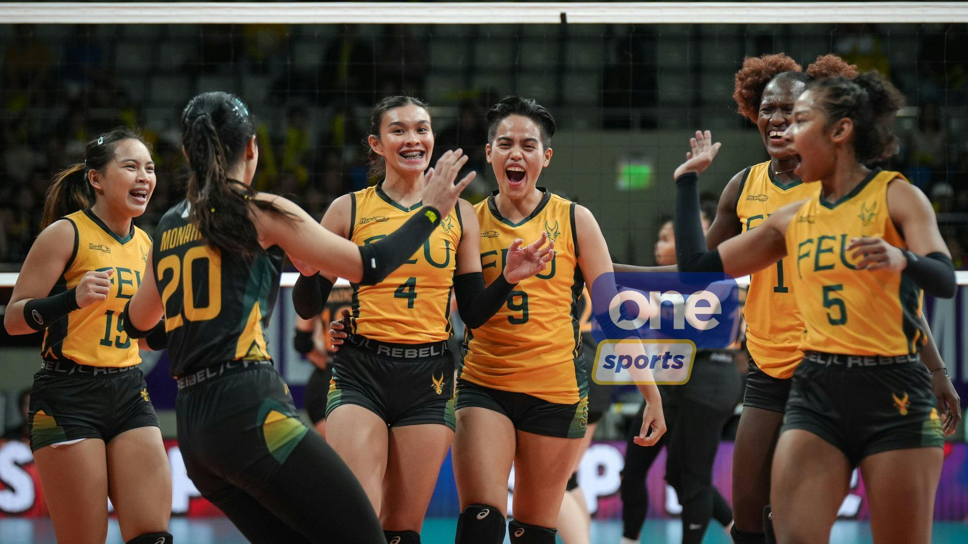 UAAP: FEU secures last Final Four slot after five-set victory against ...