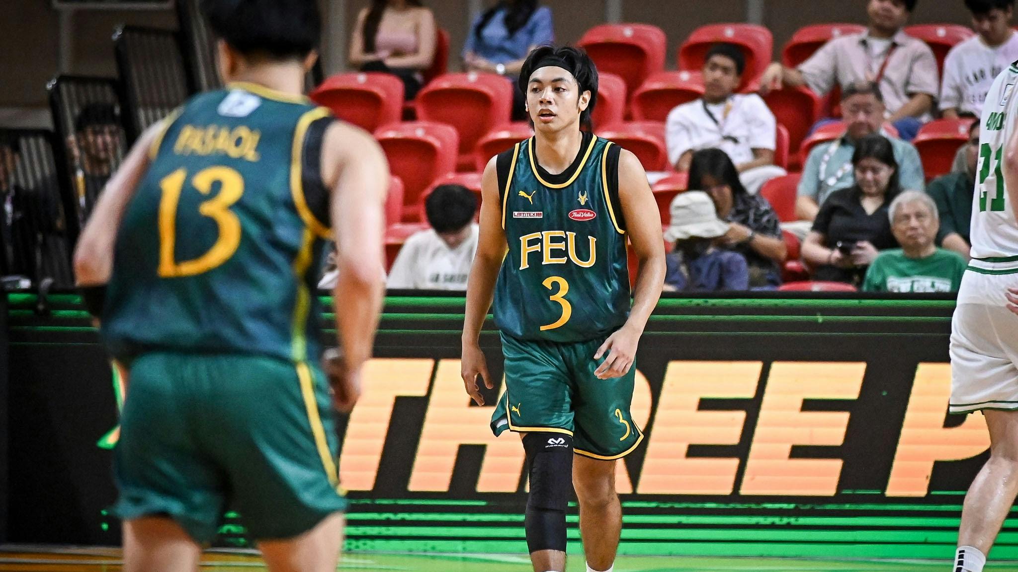 Jorick Bautista, FEU get another crack at elusive UAAP Season 88 win vs ...
