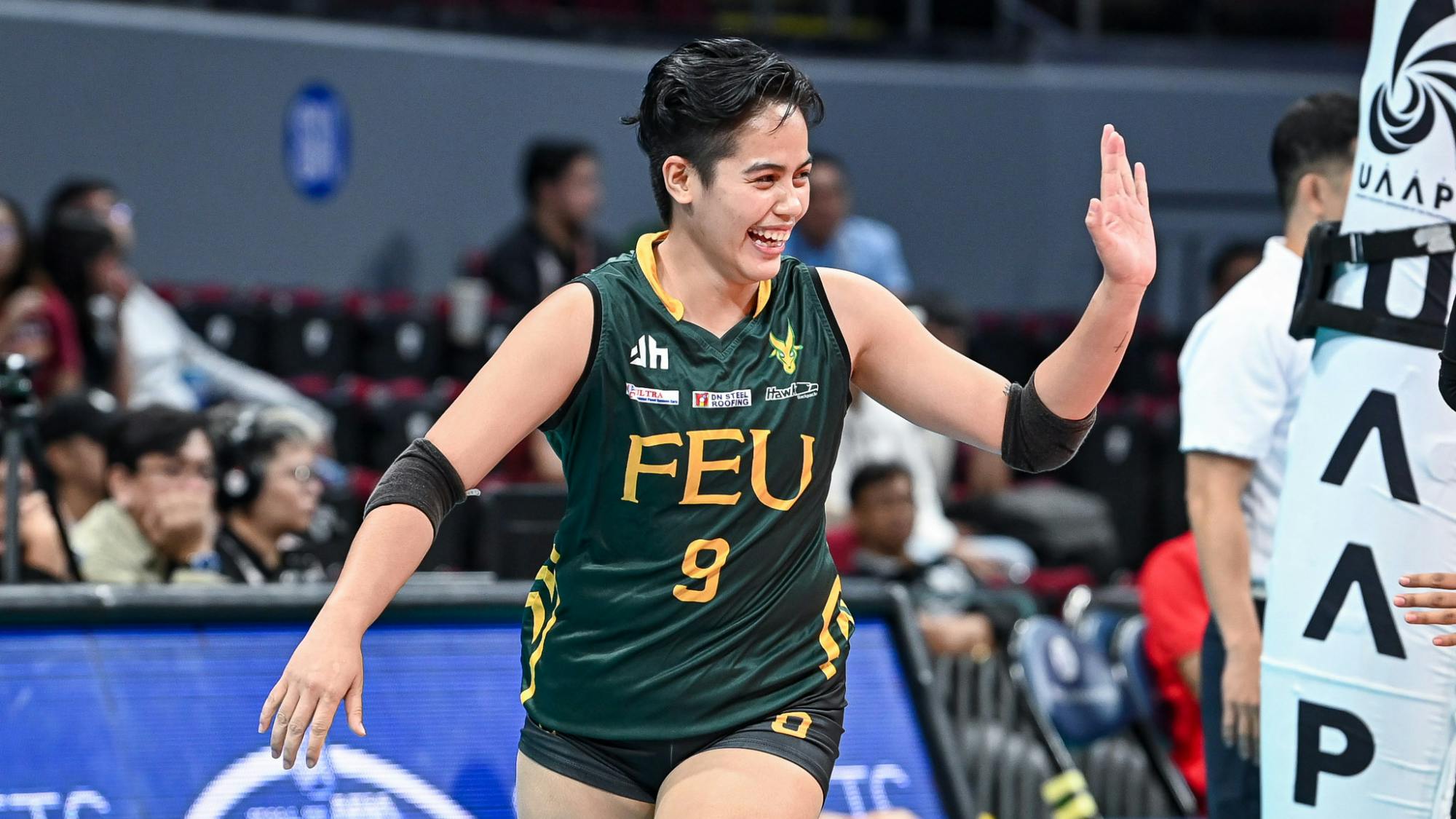Chenie Tagaod, FEU Lady Tamaraws look to extend UAAP Season 87 win streak vs Adamson | OneSports.PH