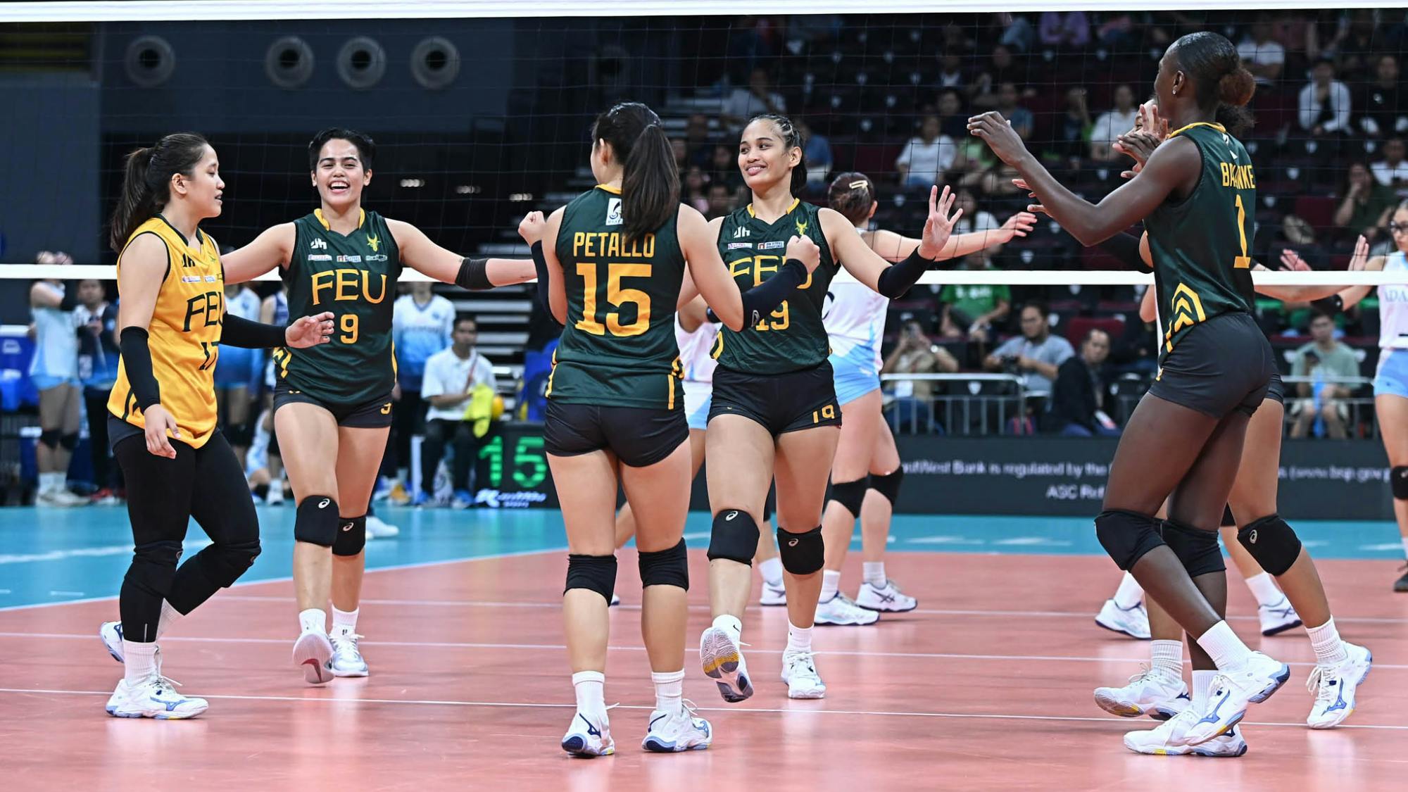 FEU Lady Tamaraws slowly living up to contender status as wins pile up in UAAP Season 87 ...