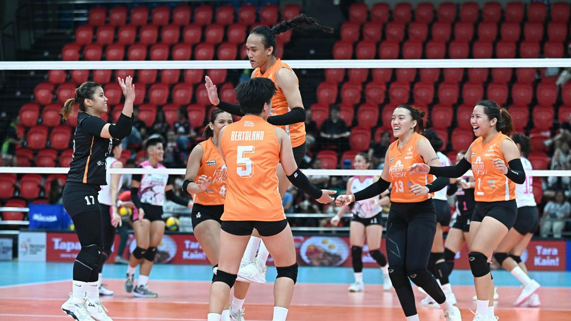 Farm Fresh pulls off stunning sweep of Akari for first win in PVL All ...