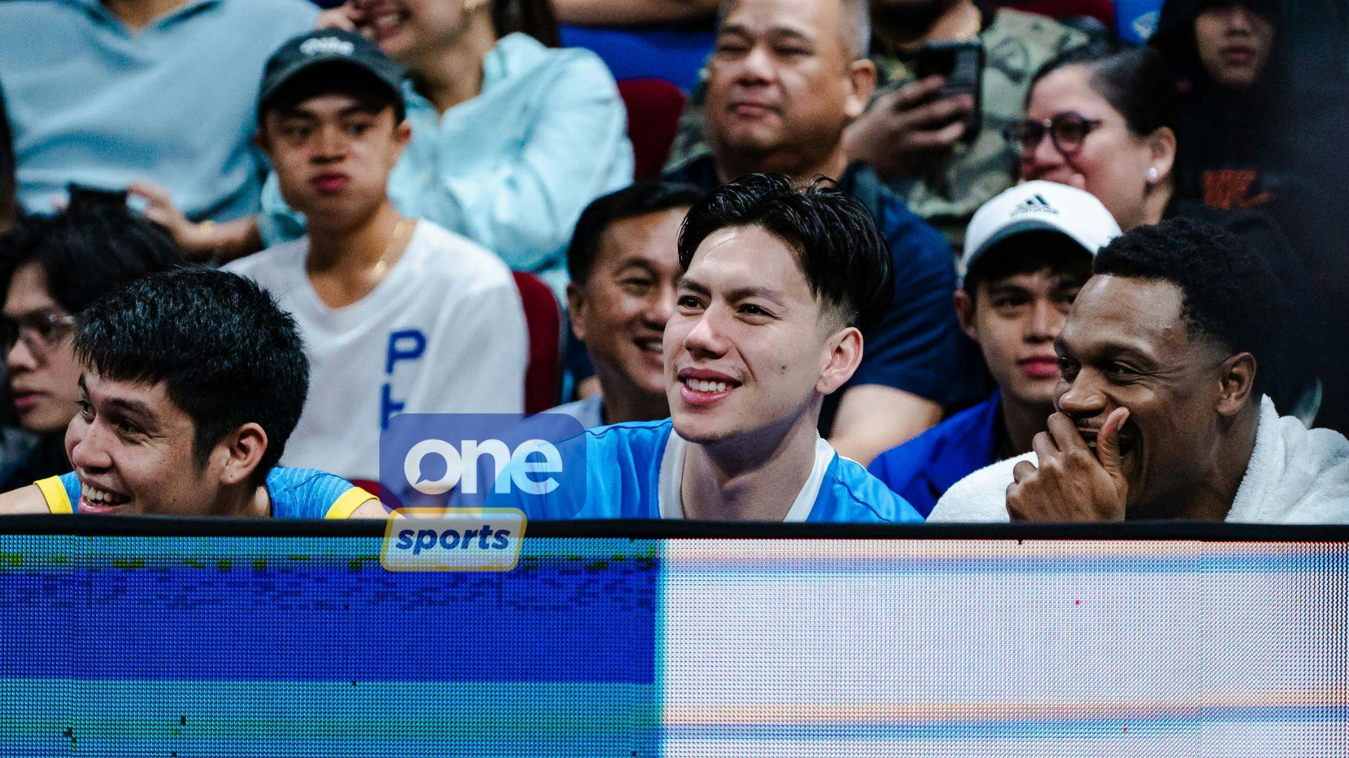 Gilas coach Tim Cone says not playing injured Dwight Ramos vs Hong Kong ...