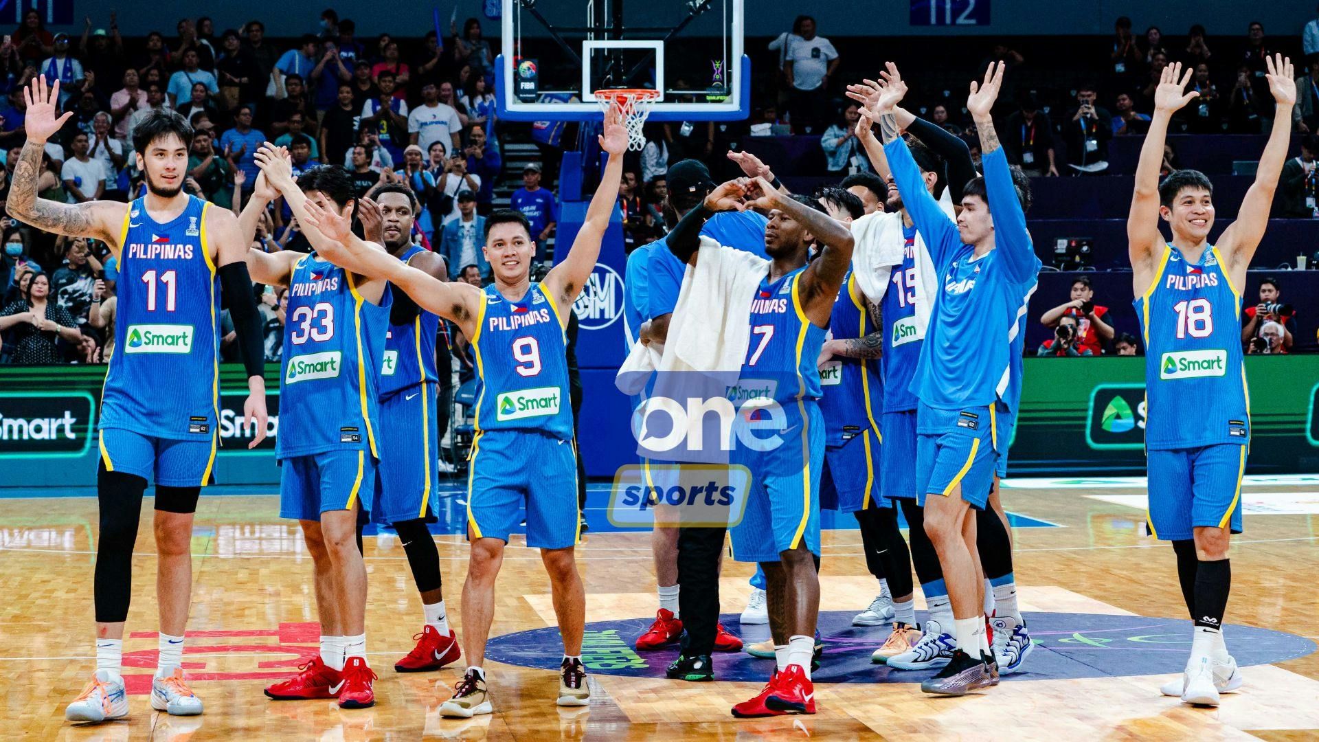 Gilas Pilipinas formally clinch FIBA Asia Cup 2025 slot | OneSports.PH