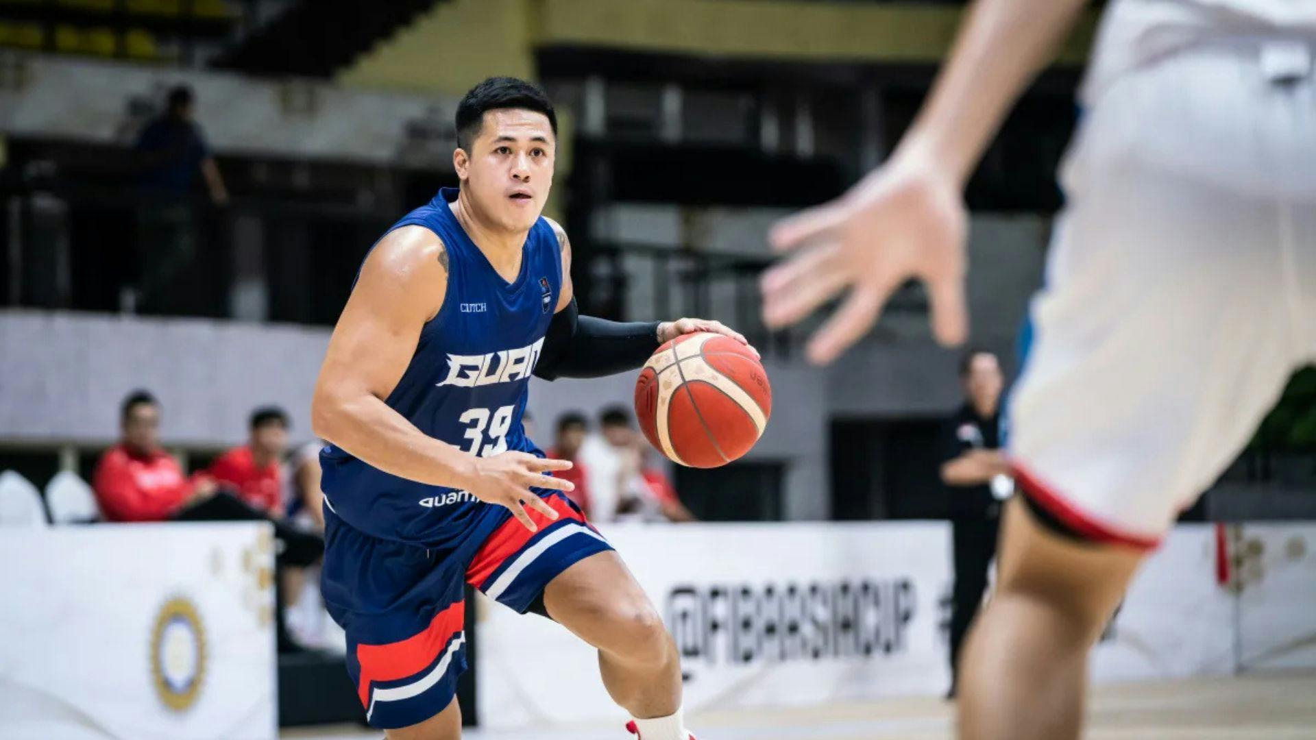 San Miguel guard Jericho Cruz in Guam’s lineup for upcoming FIBA Asia ...