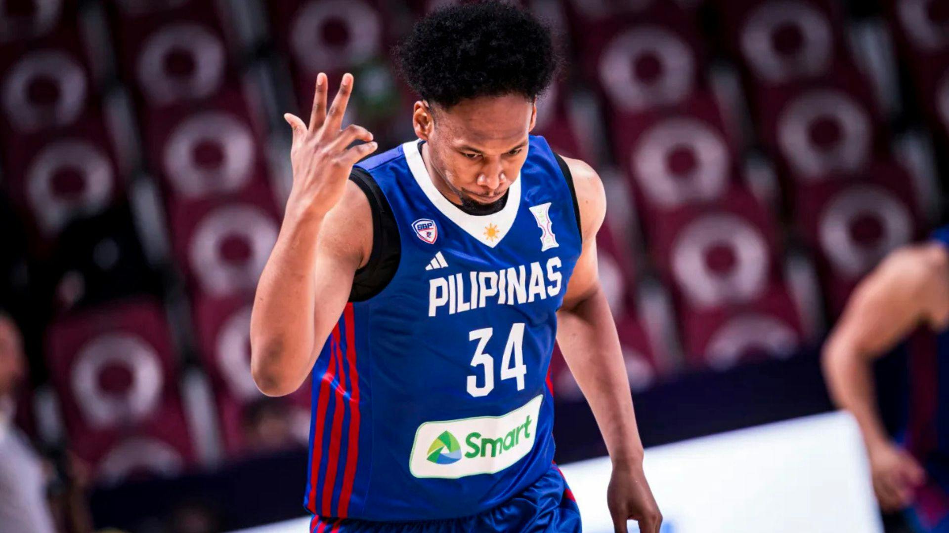 AJ Edu motivated as parents witness Gilas-Iraq game: 'Proud to ...