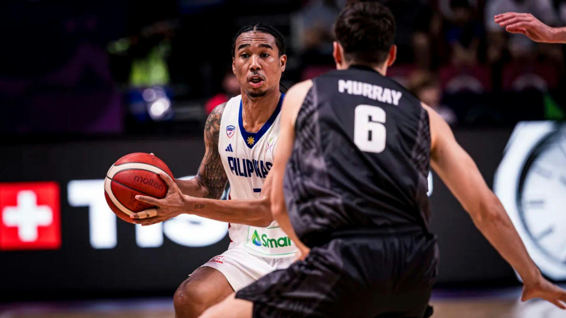 Newsome stays hopeful as Gilas in must-win situation vs Iraq: 'We still ...