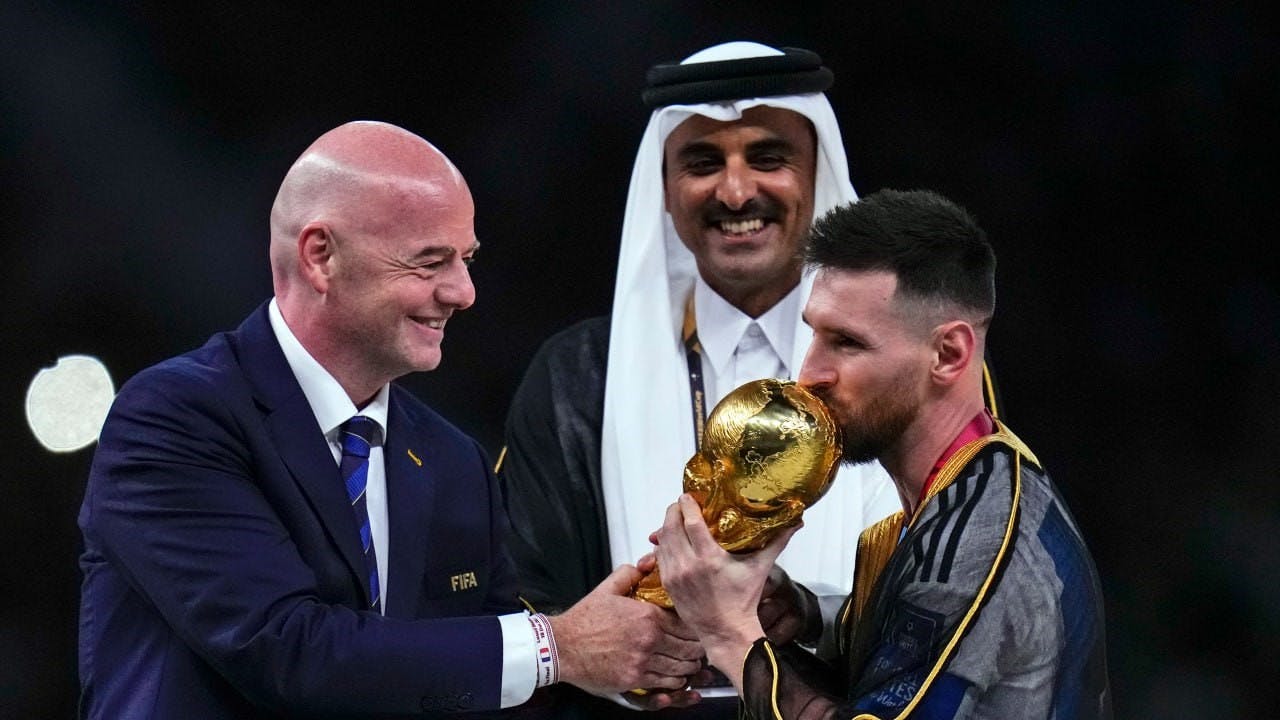 Supersized: FIFA announces expanded 2026 World Cup will have record 104 ...