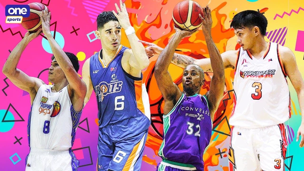 Fantastic Four: Some notable 4-pointers made in PBA history so far ...