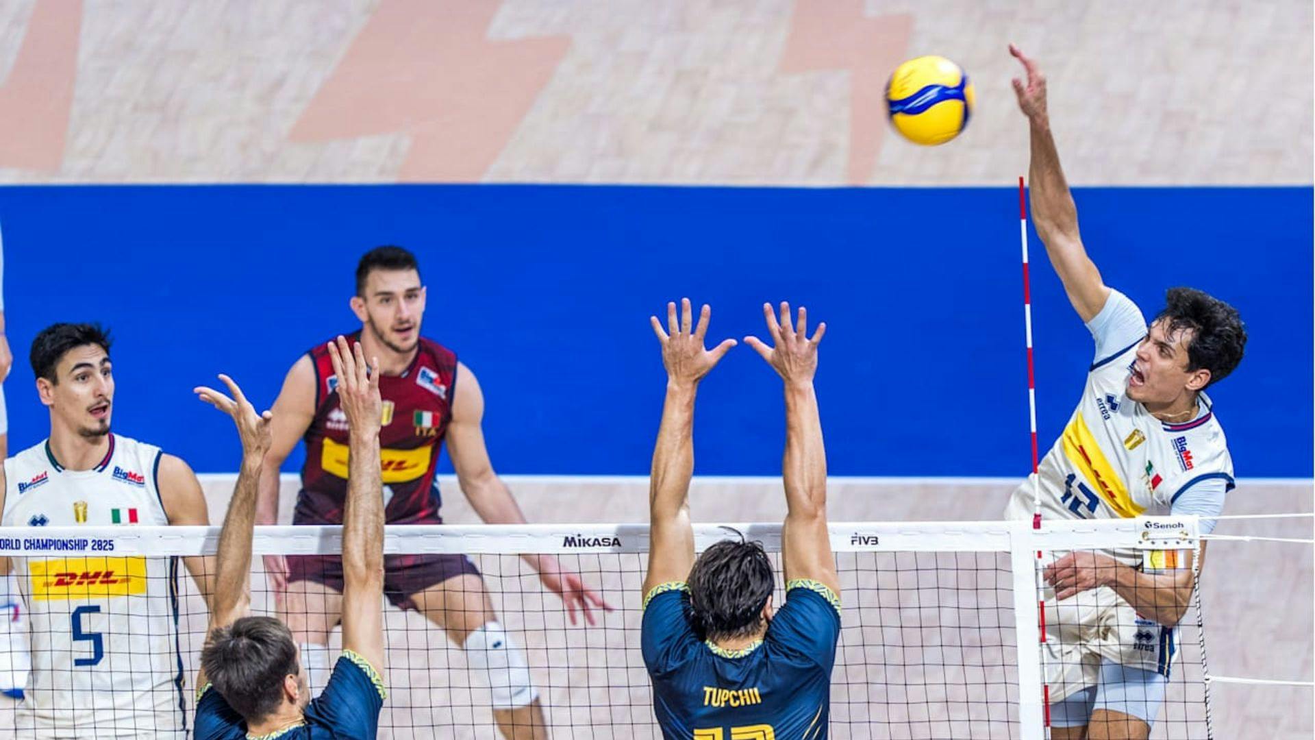 Loss to Belgium in FIVB MWCH pool phase a wake-up call for Italy, says ...