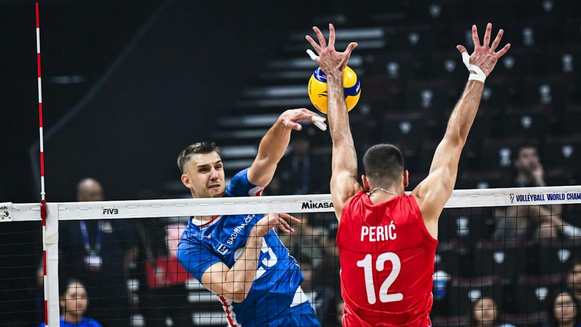 Indra thrilled as Czechia stuns Serbia in FIVB Worlds: 'Waited for this ...