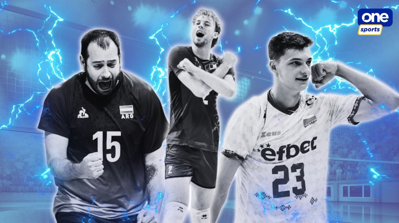 Ferre Reggers, Aleksandar Nikolov, Luciano De Cecco stand out after ...