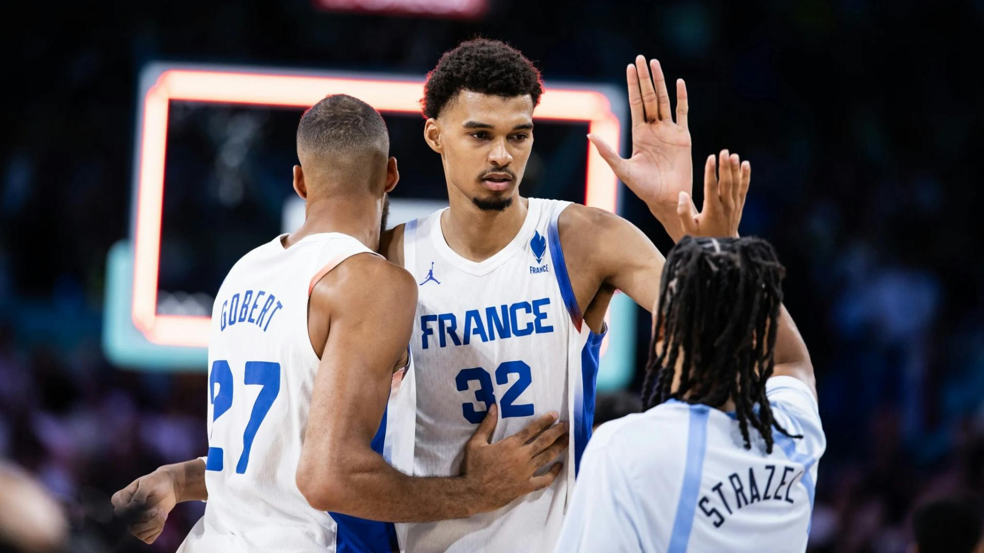 Victor Wembanyama, Nicolas Batum steer France past Brazil in Paris 2024 ...