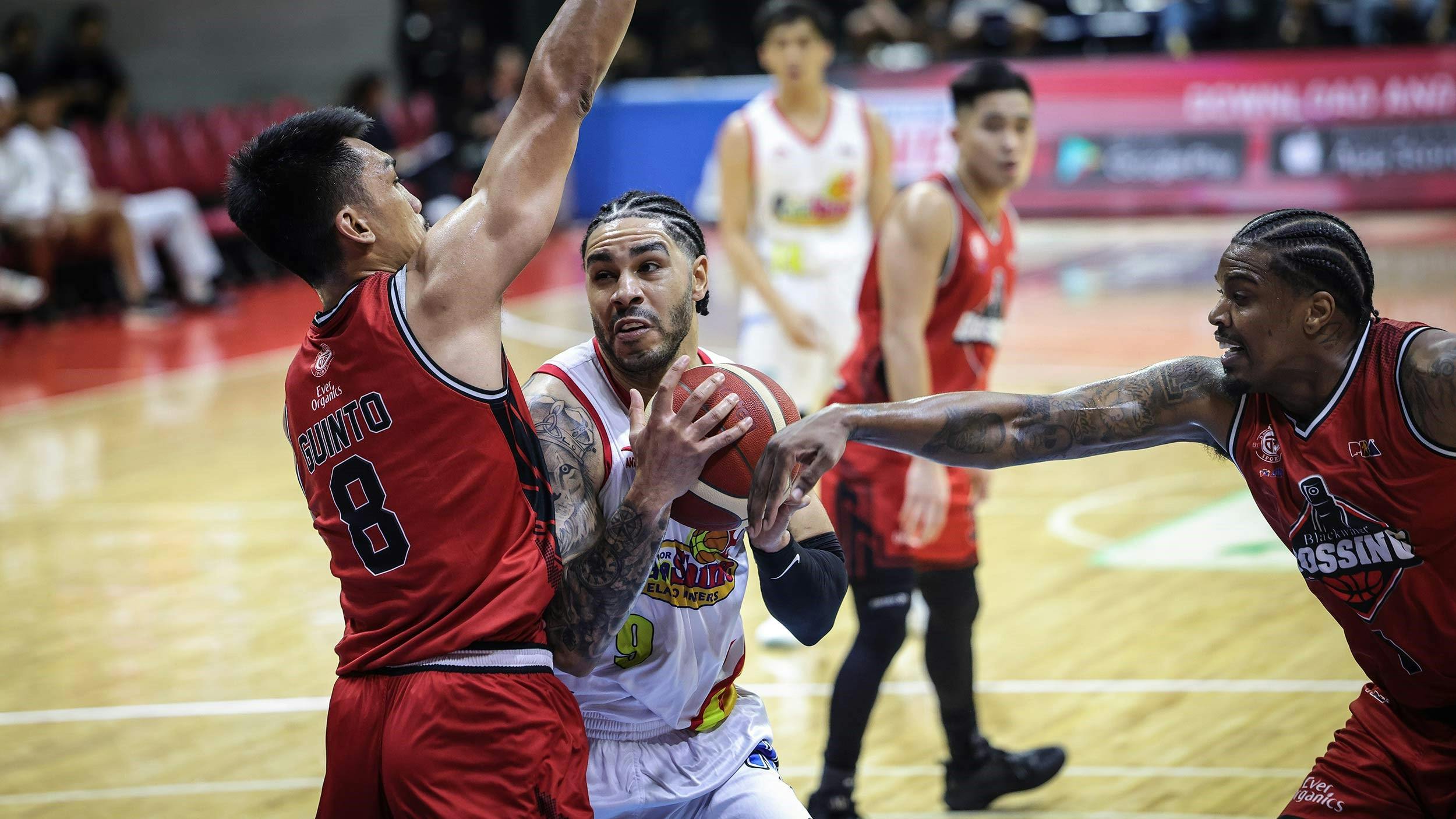 PBA: Aaron Fuller leads Rain or Shine to winning start vs Blackwater ...