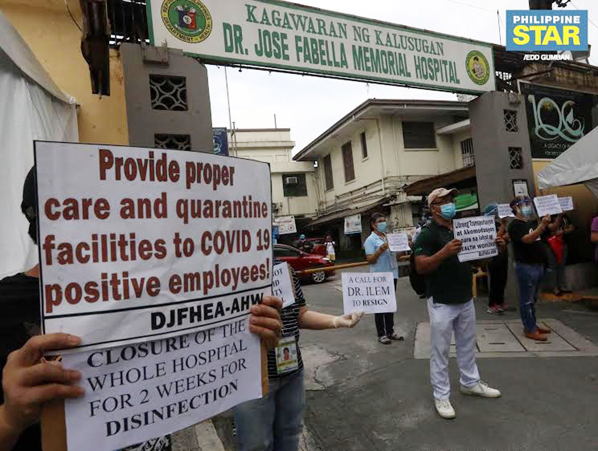 Fabella Hospital Logo