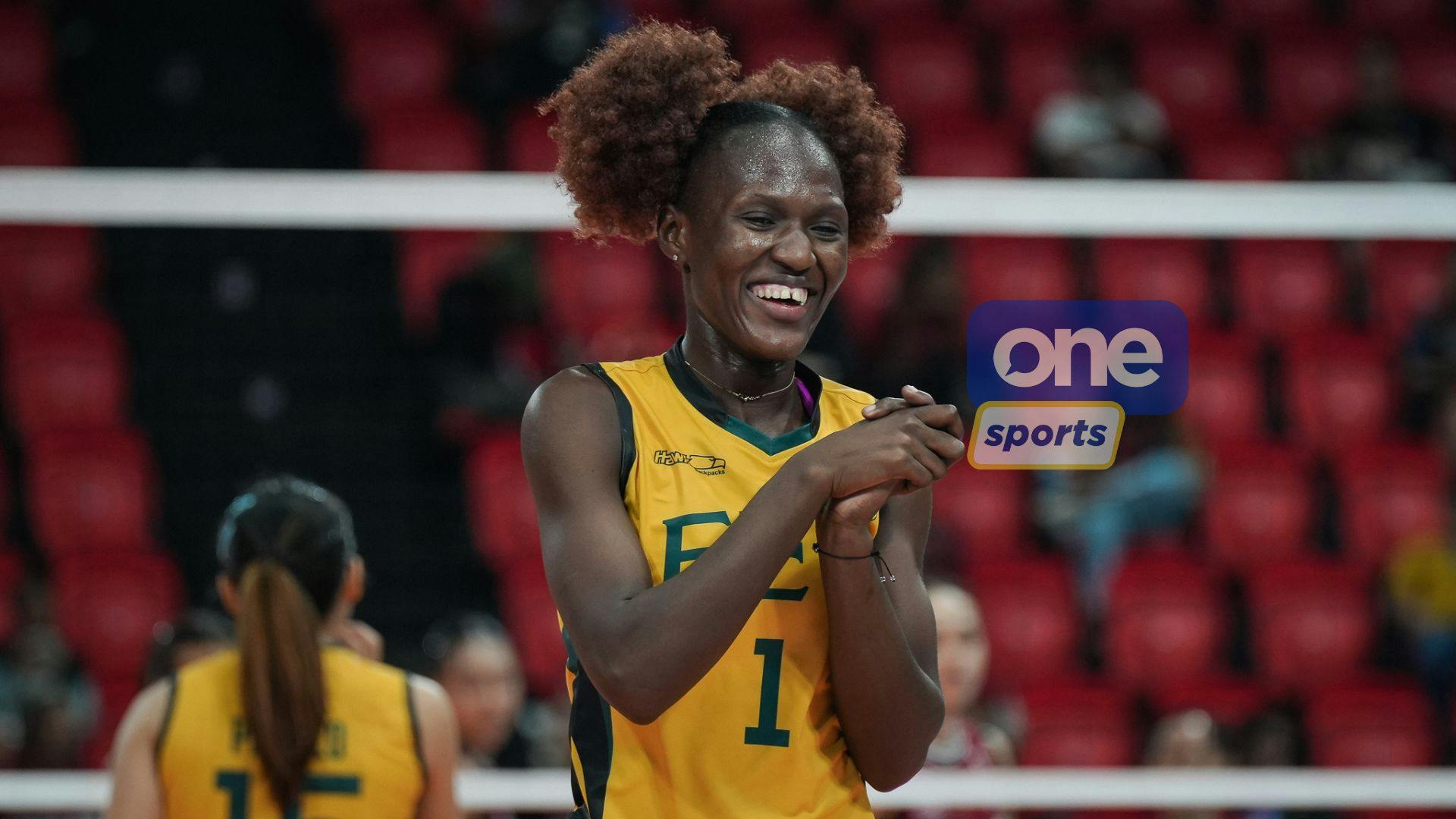 'I need to make bawi': FEU's Faida Bakanke makes the most of second ...