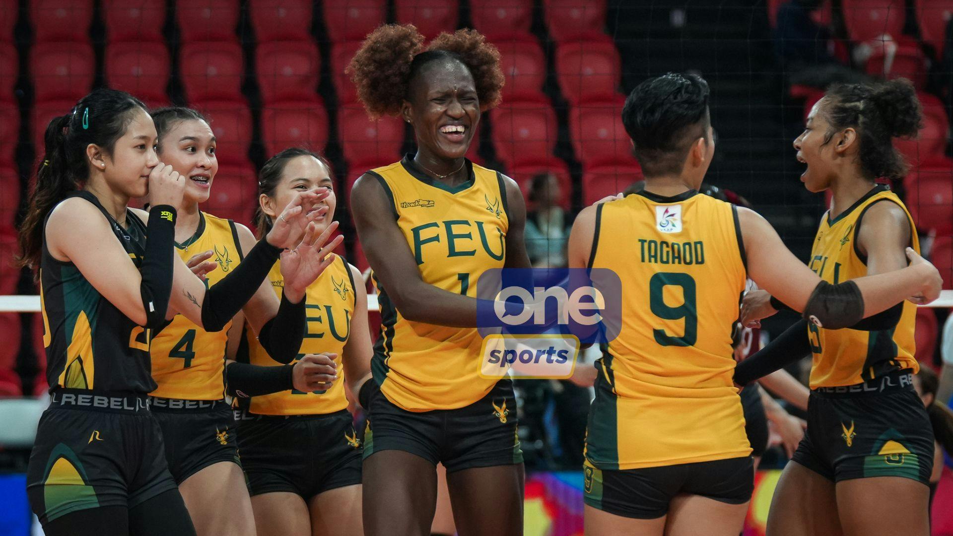 UAAP: Faida Bakanke heats up as FEU torches UP for fifth-straight win ...