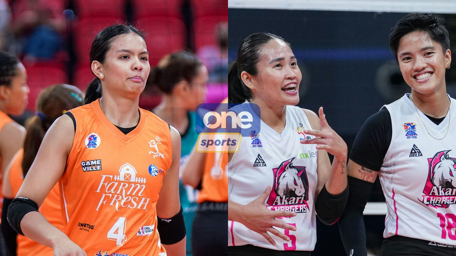 PVL: Farm Fresh takes PLDT's spot in Invitational Conference, Akari ...