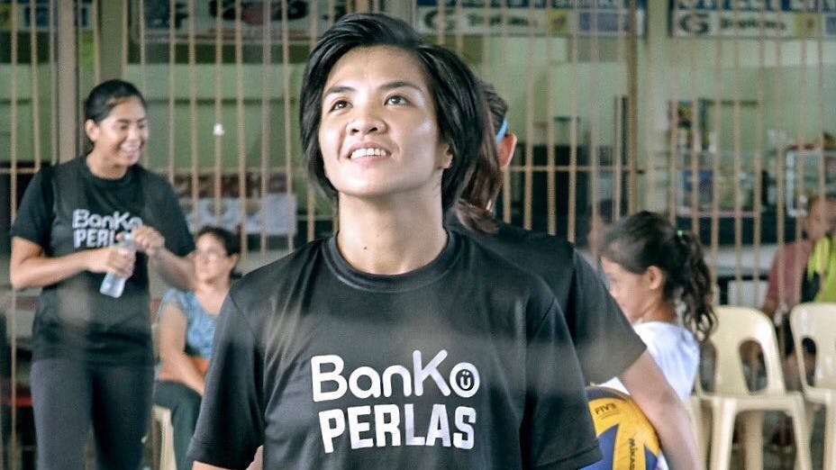 Adamson setter Fhen Emnas leads new PVL squad Gerflor | OneSports.PH