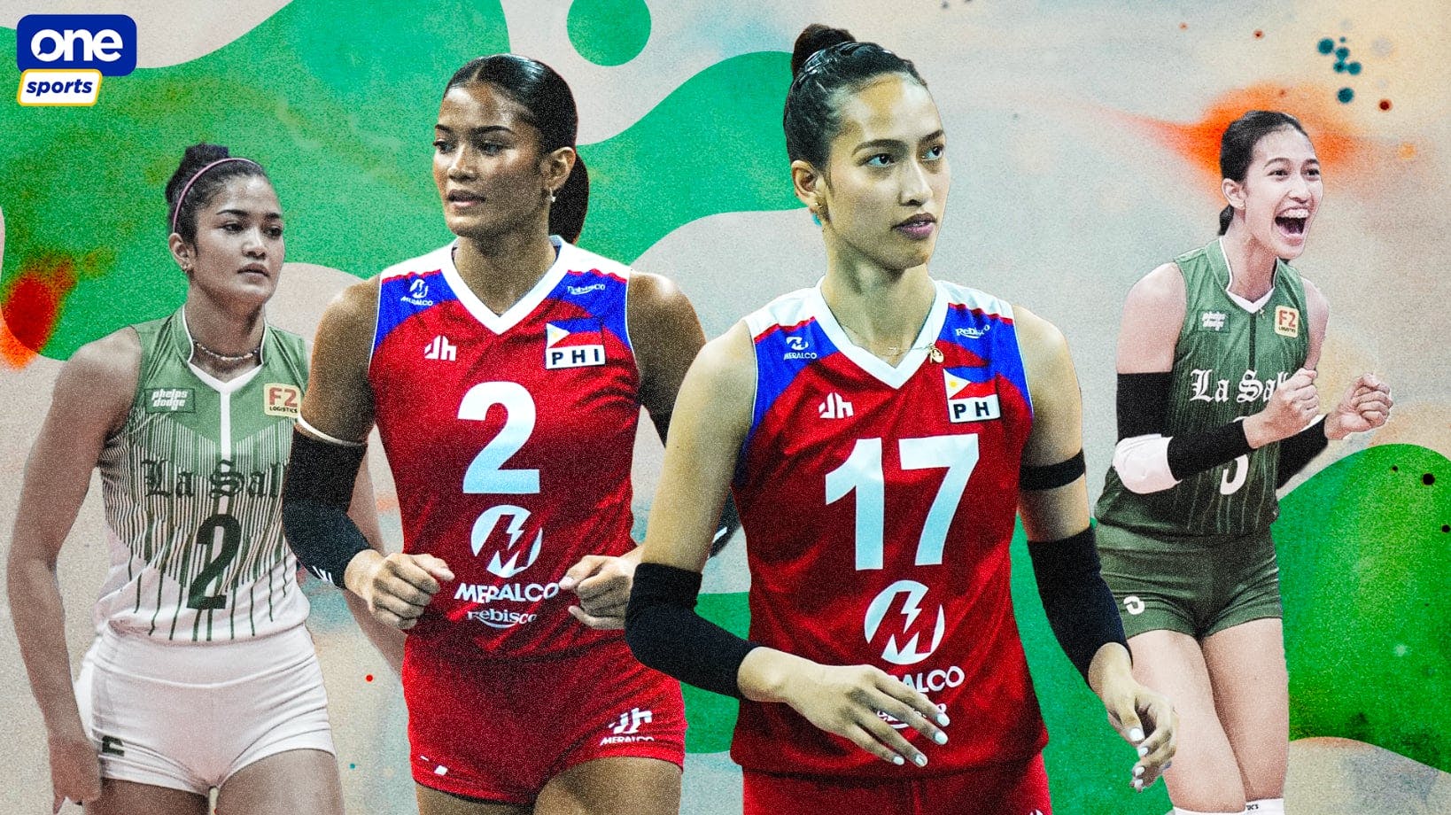 Fifi Sharma thankful to have former DLSU teammate Thea Gagate for Alas ...