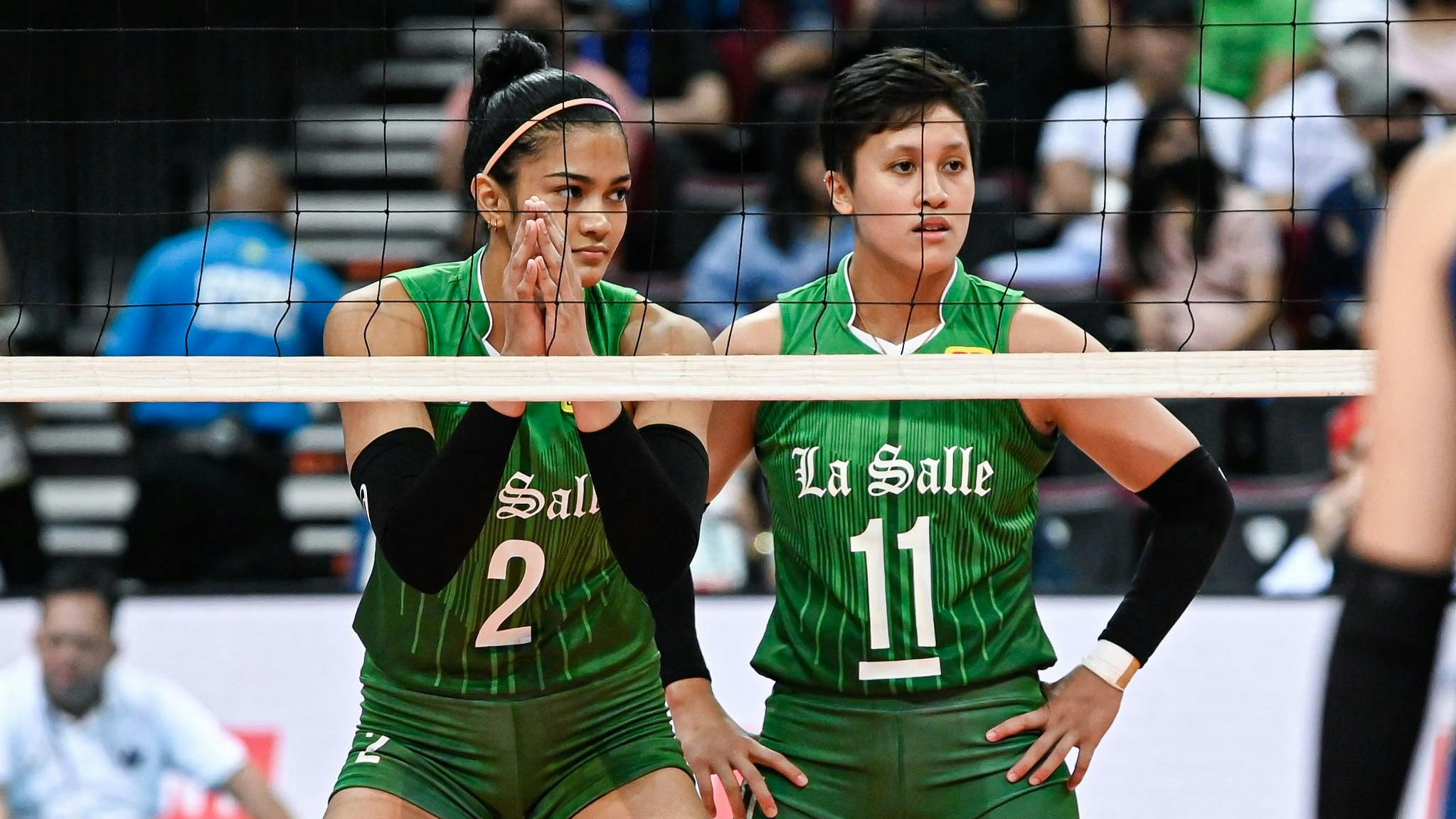 La Salle ace middle blocker Fifi Sharma not making a big deal out of ...