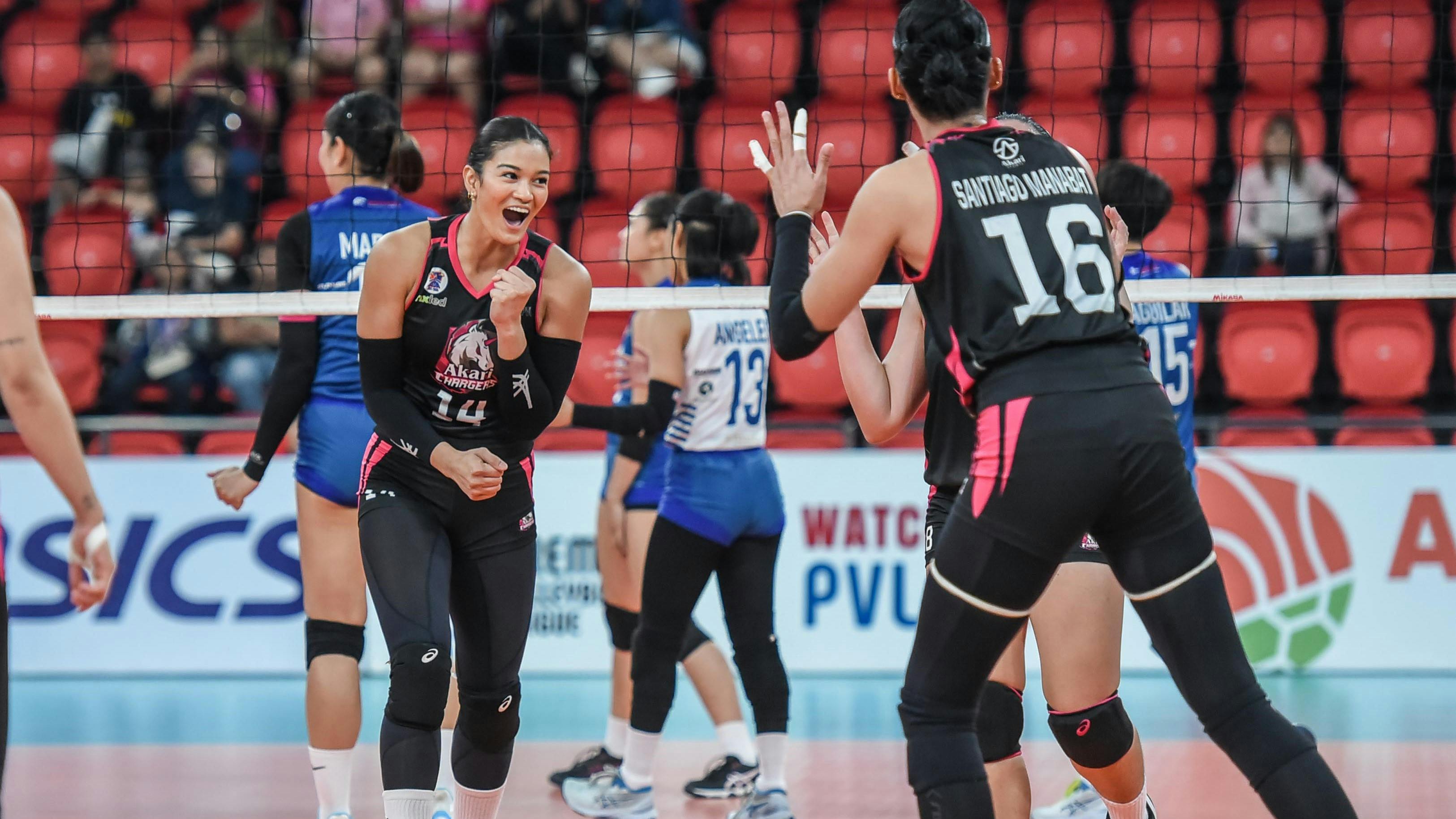 Akari's Fifi Sharma shows why she's best teammate, doubles down on ...